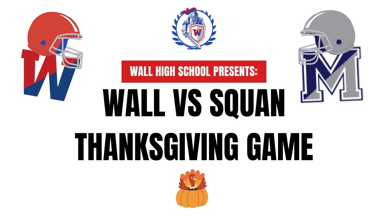 WALL VS SQUAN 2023 THANKSGIVING GAME - YouTube