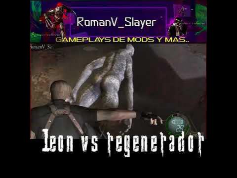 Leon Vs regenerador- Pro Difficulty- RESIDENT EVIL 4- #shorts - YouTube