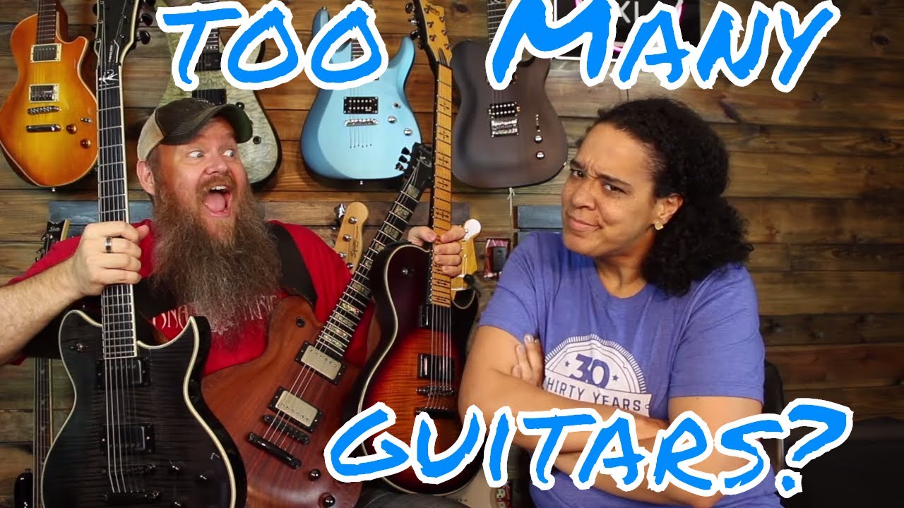 TOO MANY GUITARS? Guitar Brands we like? Beginner Rock songs? ASK RNA ...