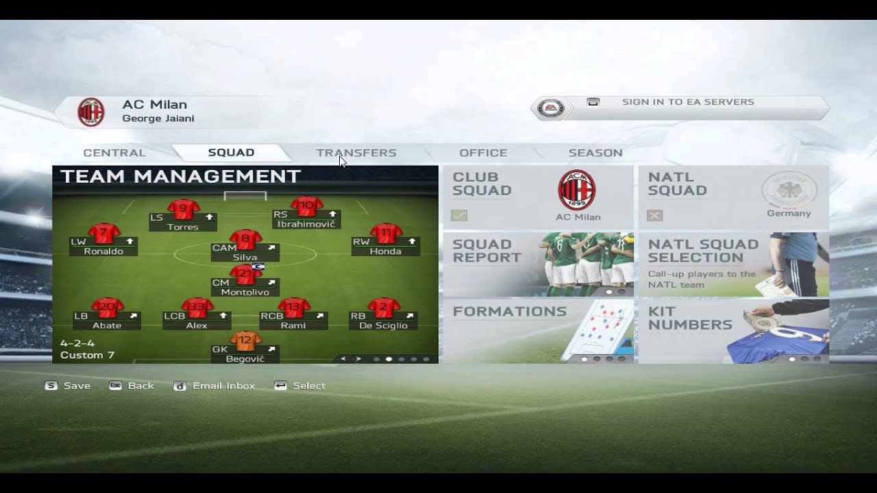 How to avoid forfeit in Fifa 14 Career Mode - YouTube