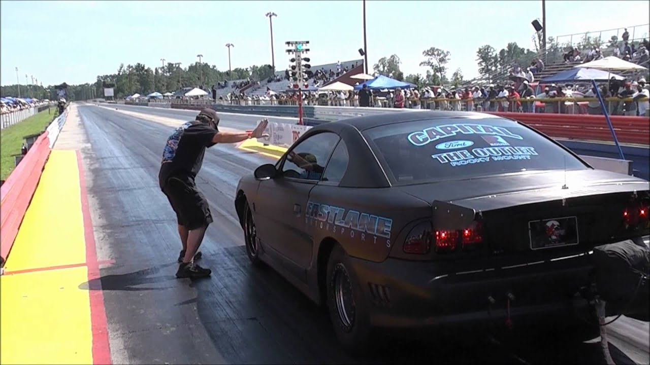 FASTLANE MOTORSPORTS - Fastlane's Turbo Mustang 4.86 @ 152 - Caleb ...