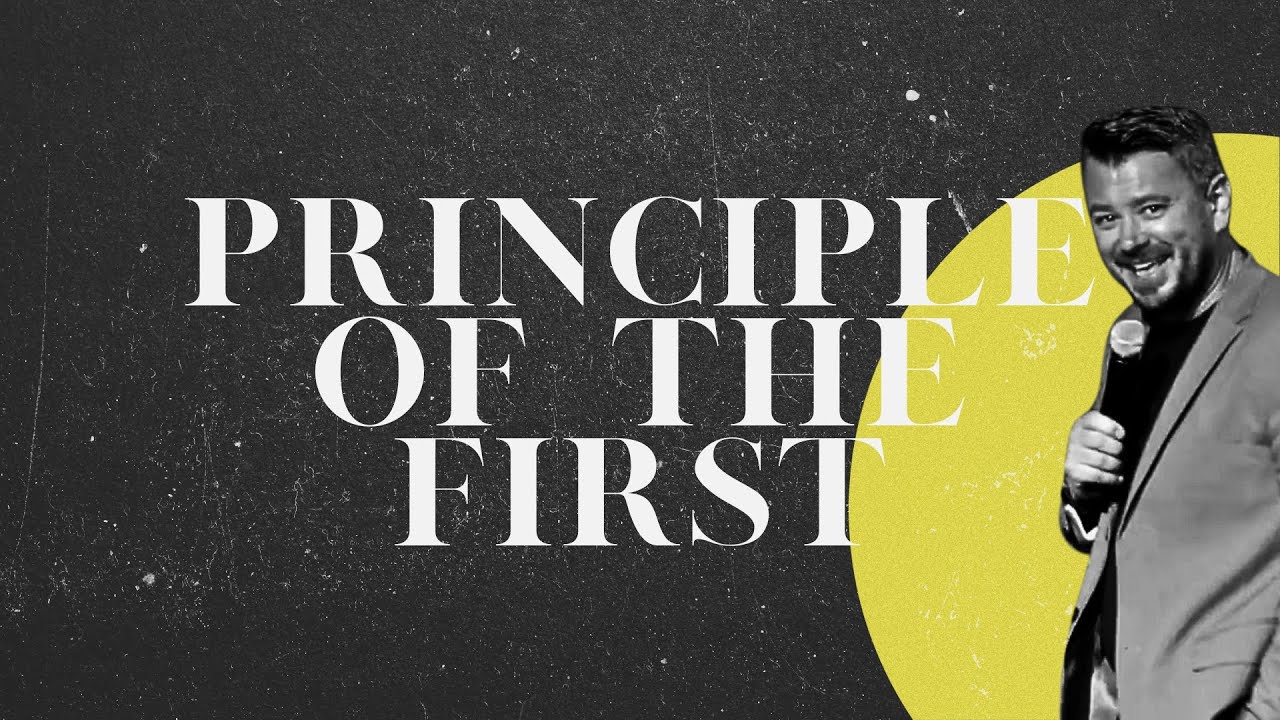 Principle of the First | Pastor Yuriy Mayba | Watershed Community - YouTube