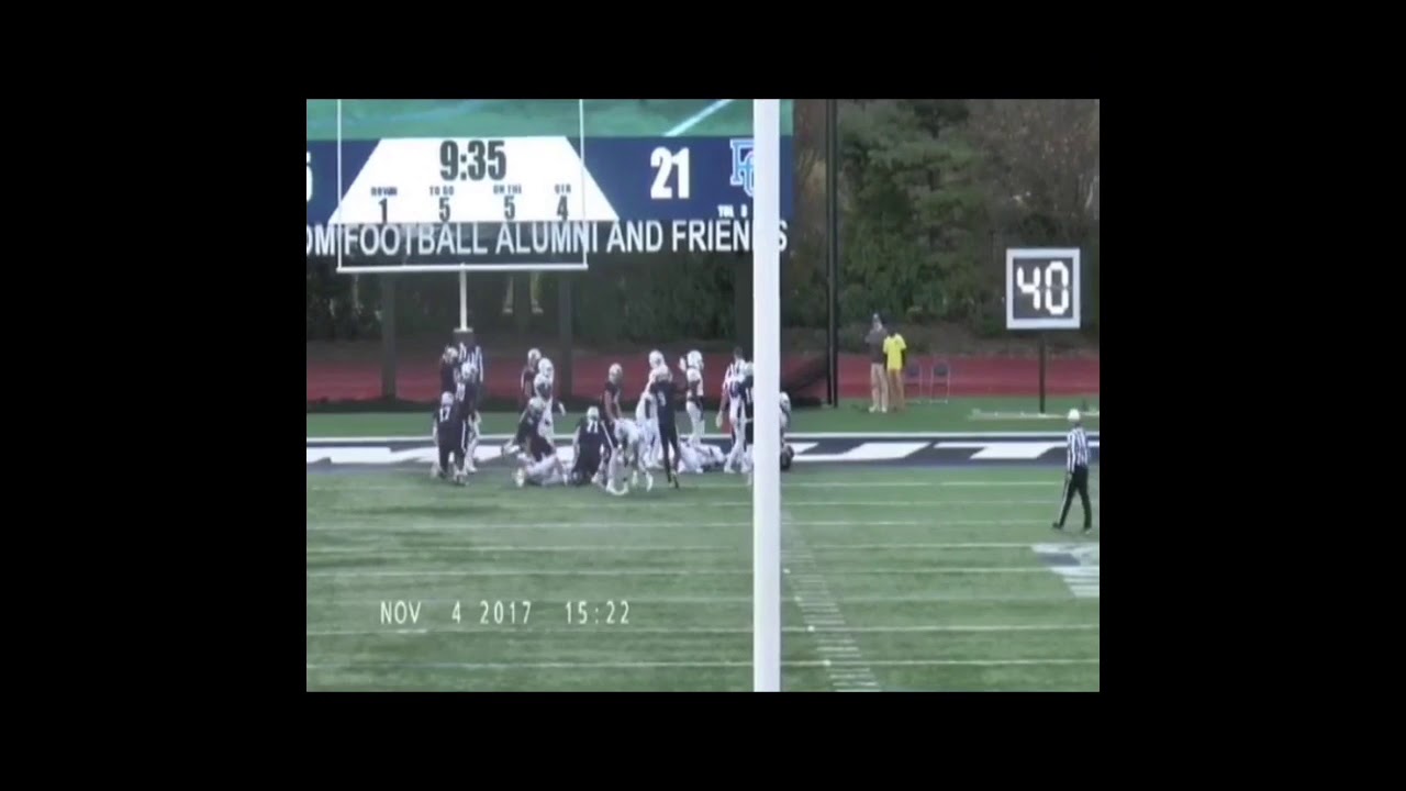 Colby Campbell #44 - True Freshman Mike Linebacker at Presbyterian ...