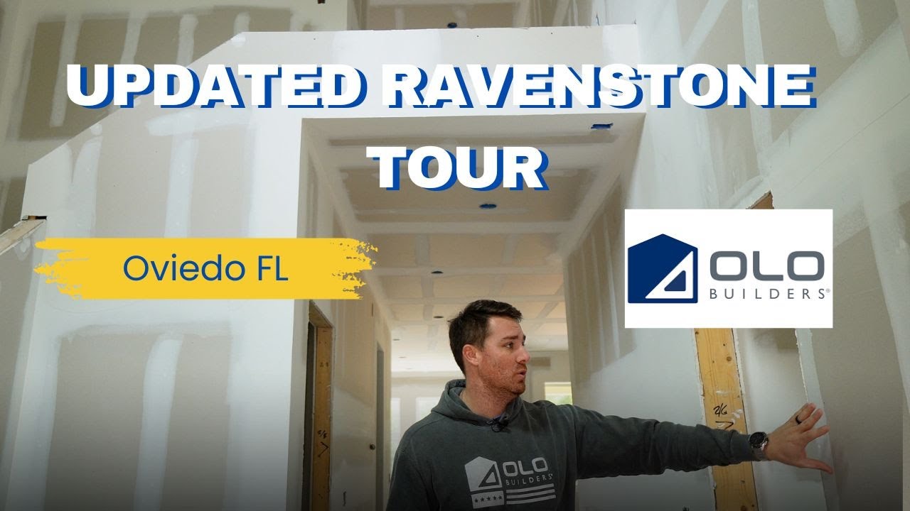 Updated Ravenstone Tour! -OLO Builders - YouTube