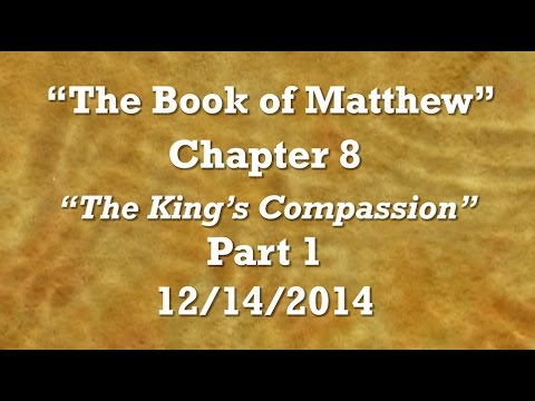 The Book of Matthew Chapter 8 - YouTube