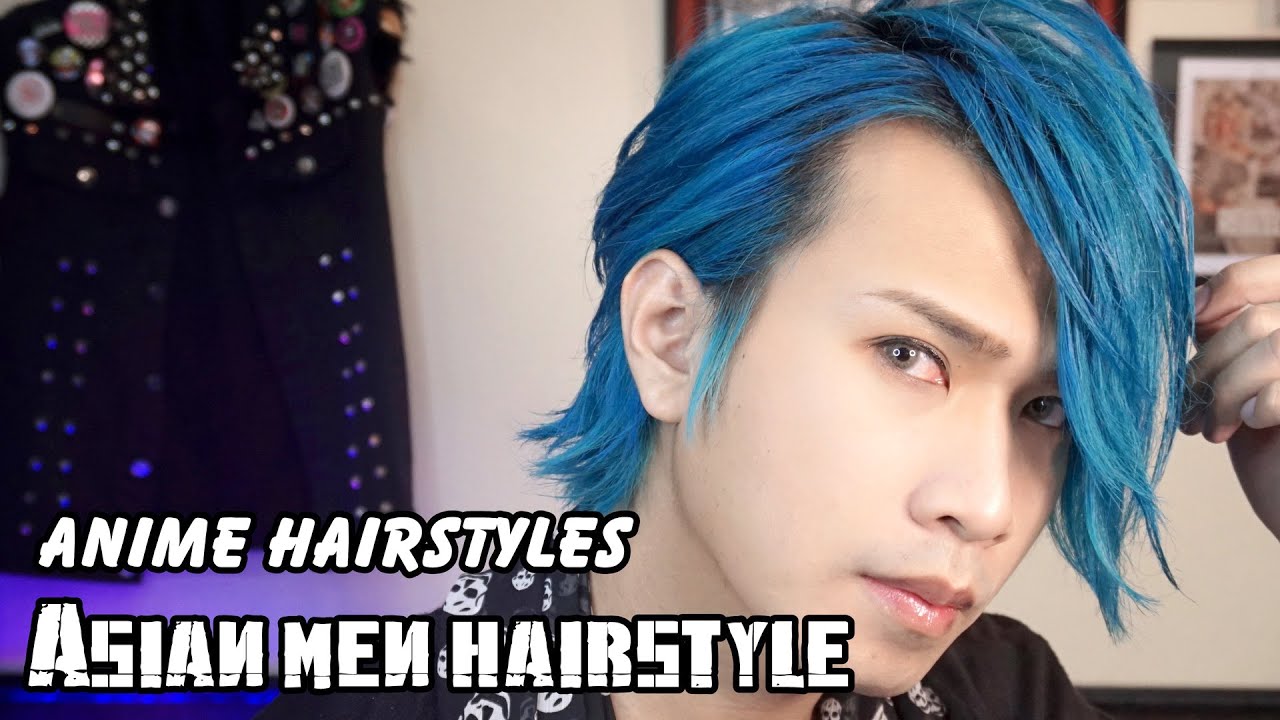 【V系】What hair style should I do? How to make Asian Men's Hairstyle ...