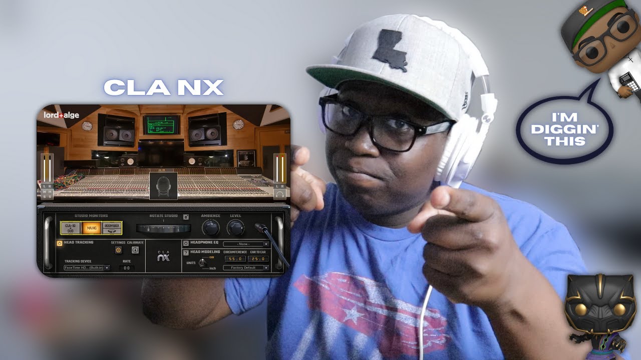 BETTER HEADPHONE MIXING? | CLA Nx | @waves | Shoutout to Funkoncepts ...
