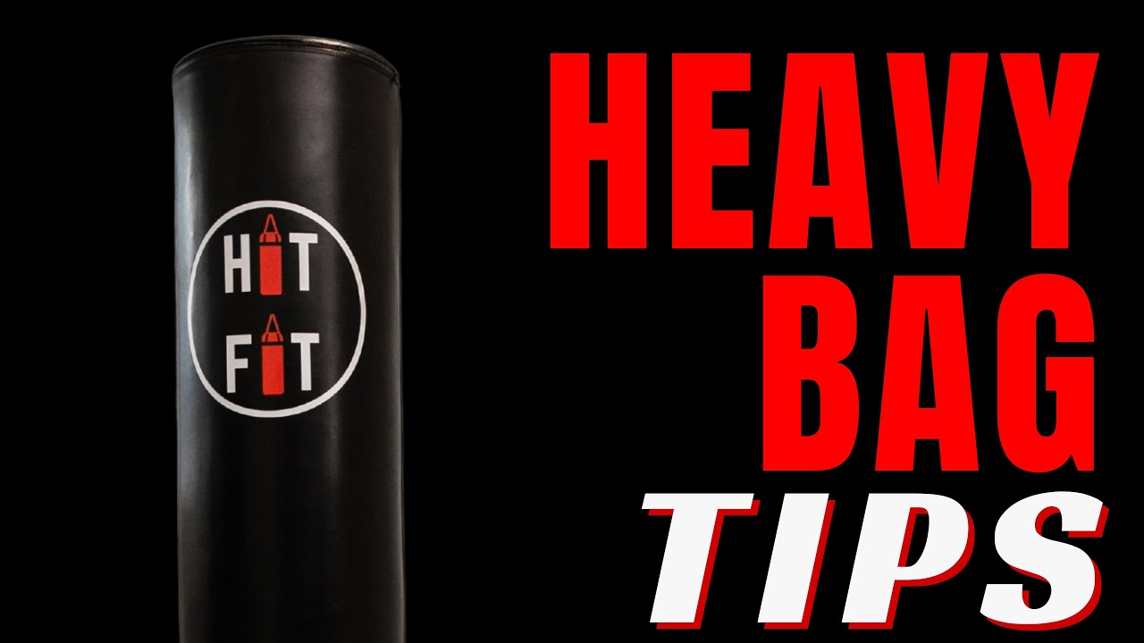 Heavy Bag Tips for Beginner Boxers - YouTube