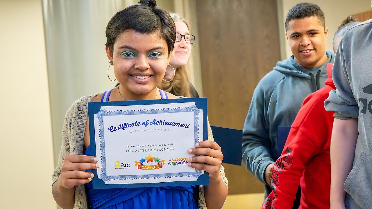 When dreams become reality: 2023 School To Work Graduation. - YouTube