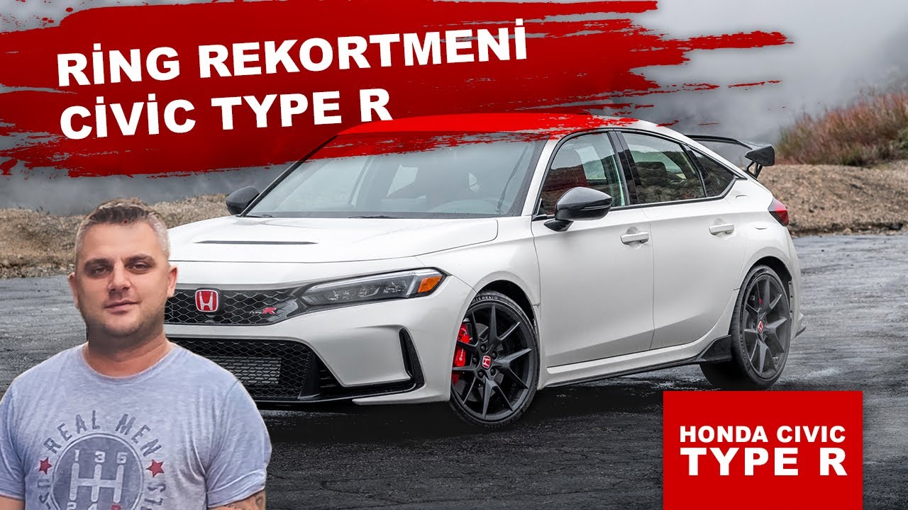 Honda CIVIC TYPE R | Ring rekortmeni | BRO'S CARS - YouTube