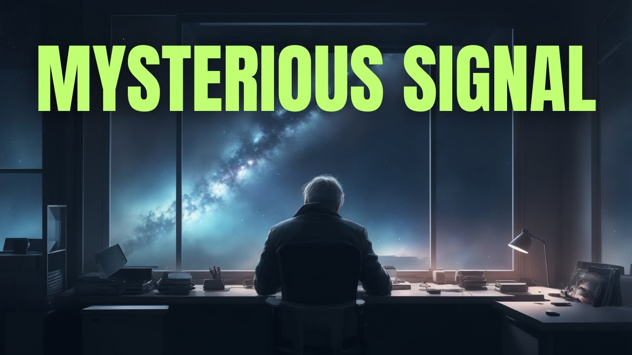 The Alien Transmission - Original Sci-Fi Story - YouTube