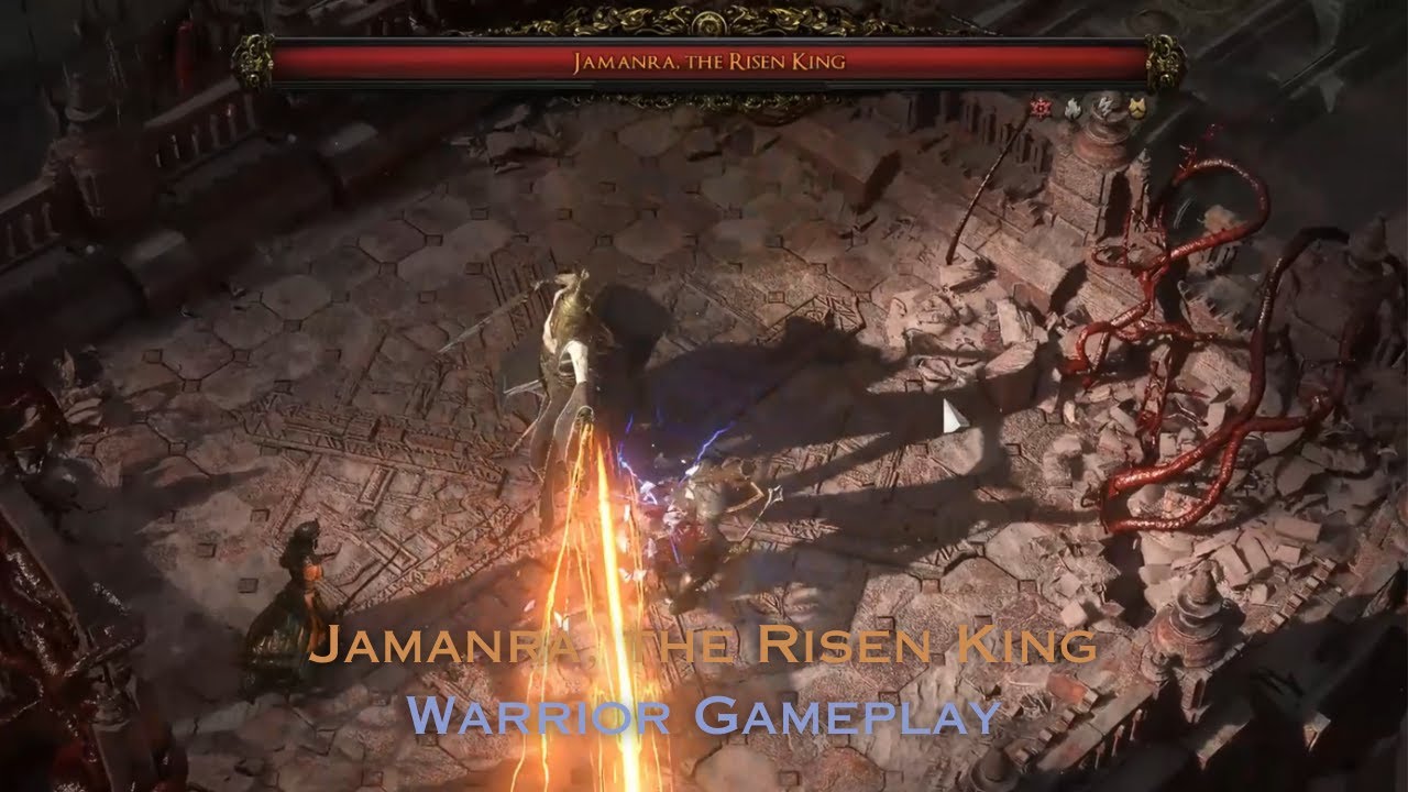Jamanra, the Risen King | Boss Fight | Path of Exile 2 Early Access ...