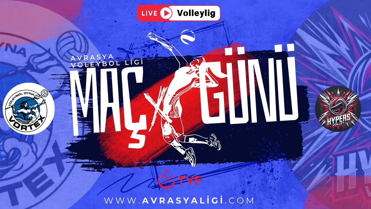 Voleybol Oyna Vortex - Hypers Volley / Avrasya Volley 1.Lig Bahar ...
