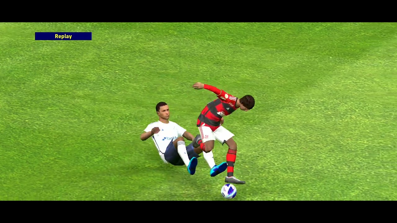 Cruzeiro x Flamengo no efootball - YouTube