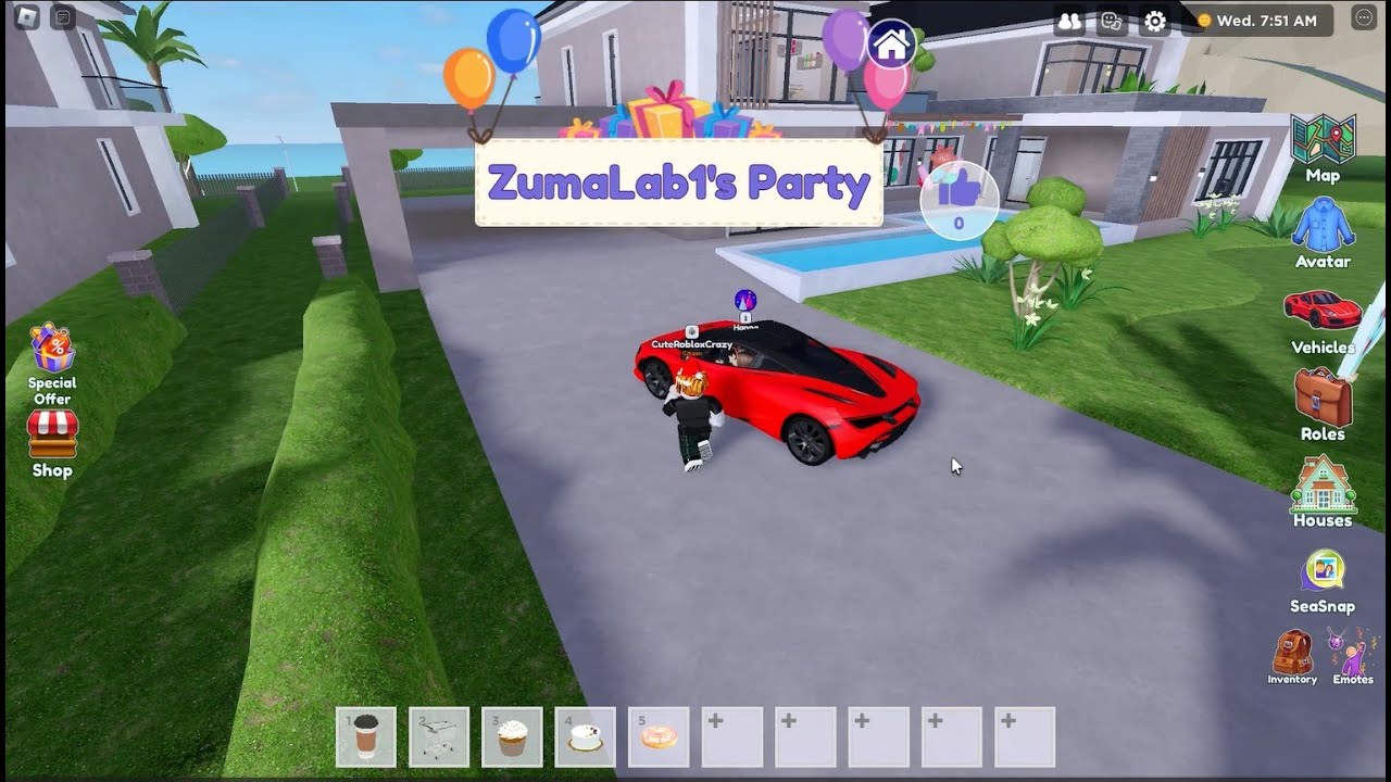 Seaside RP NEW FREE HOUSE,THE GIRL IN THE RED SPORTS CAR LEFT ME # ...