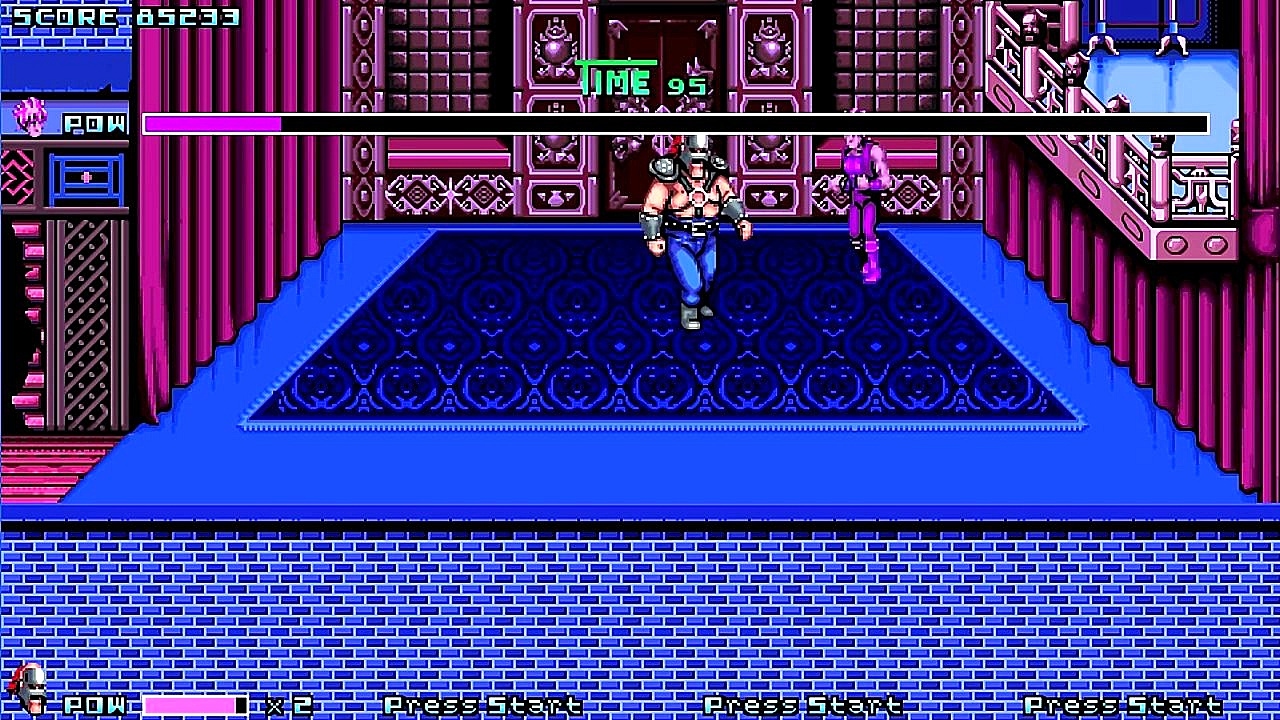 OpenBoR games: Double Dragon Gold - Burnov playthrough - YouTube