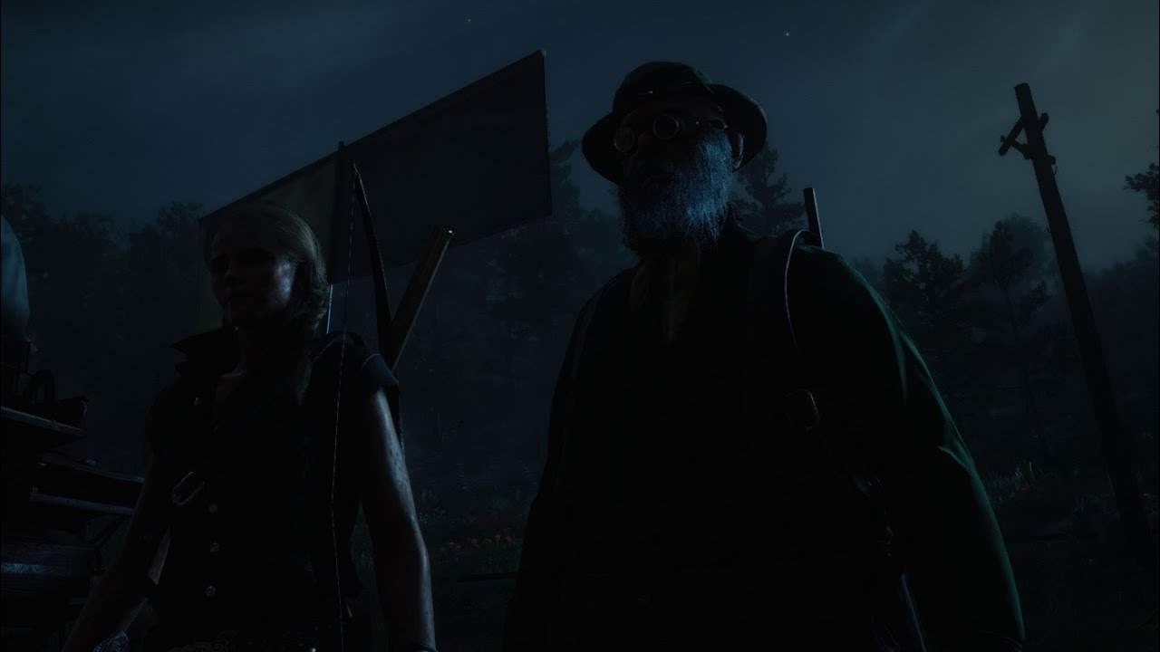 Red Dead Redemption 2 Online Demon Footprints… Next Bigfoot - YouTube