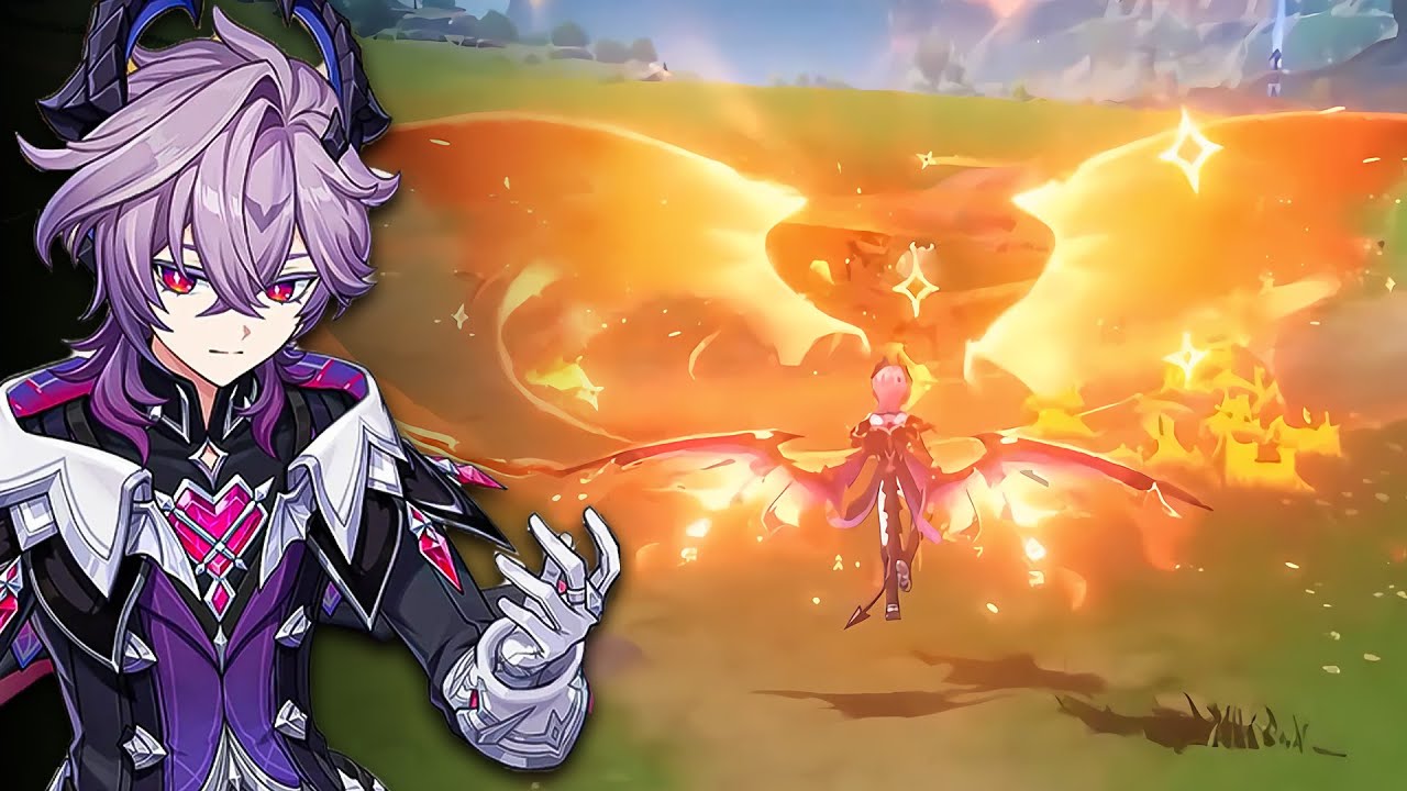 Durin Gameplay & Durin Skill Showcase | Genshin Impact 6.2 Luna IIII ...