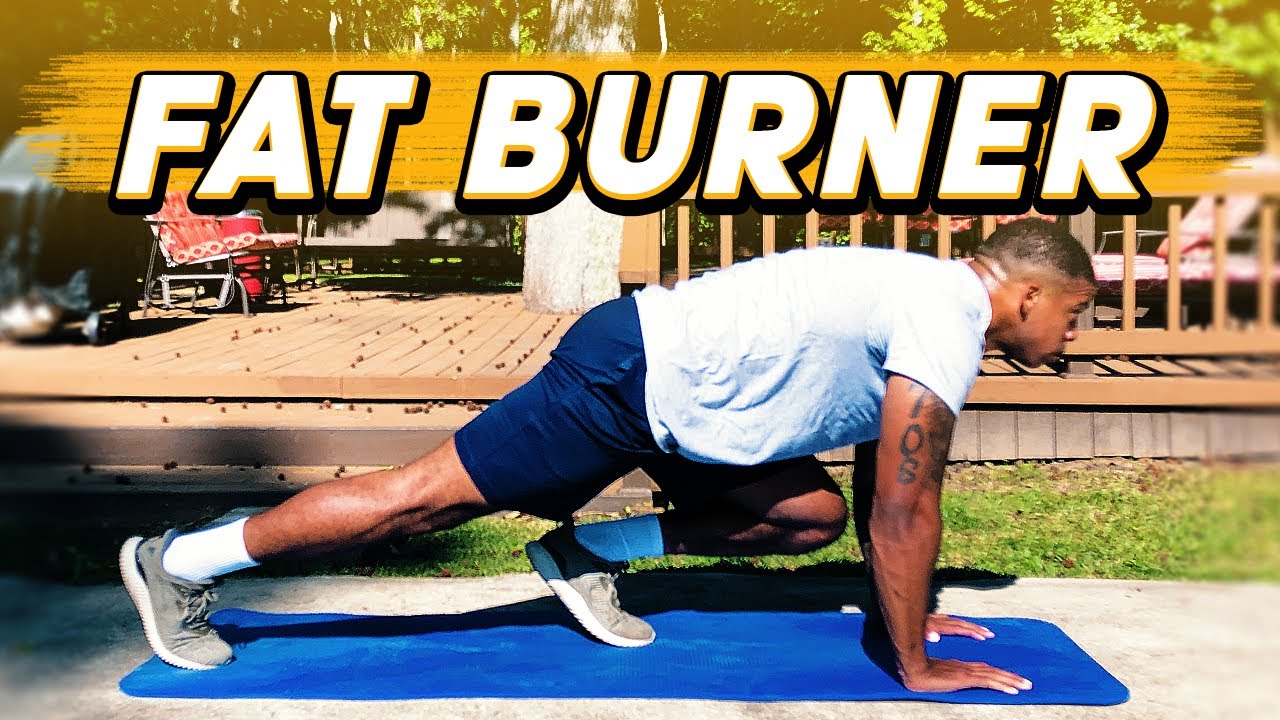 At Home Fat Burner | No Equipment Needed - YouTube