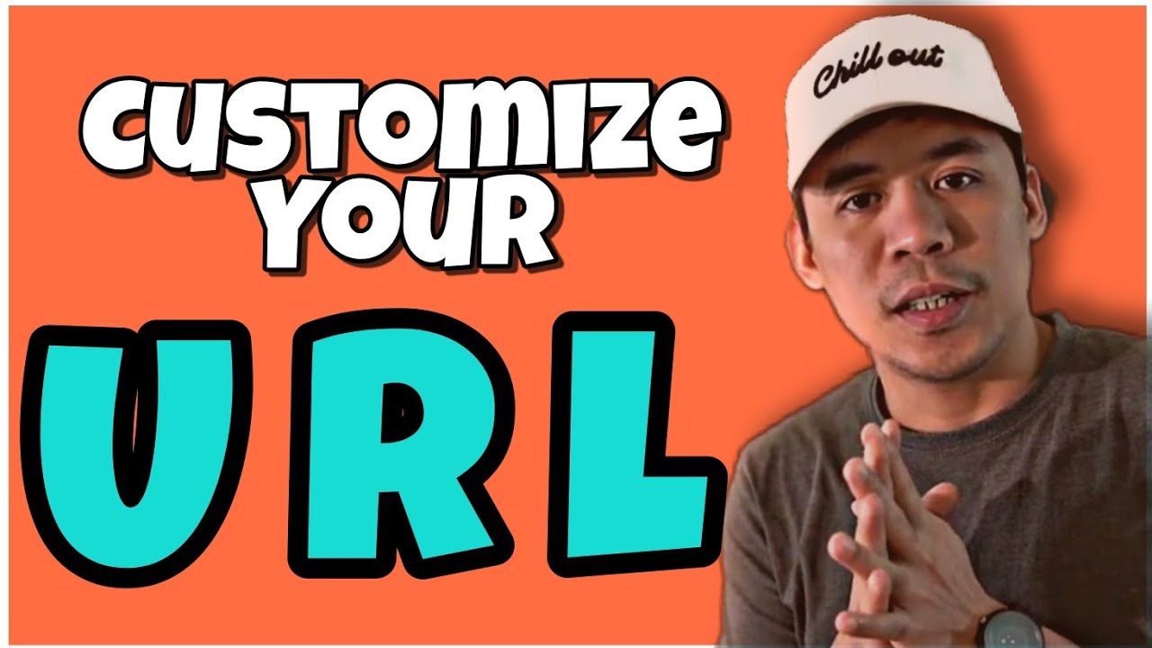 HOW TO CUSTOMIZED URL in YouTube - YouTube