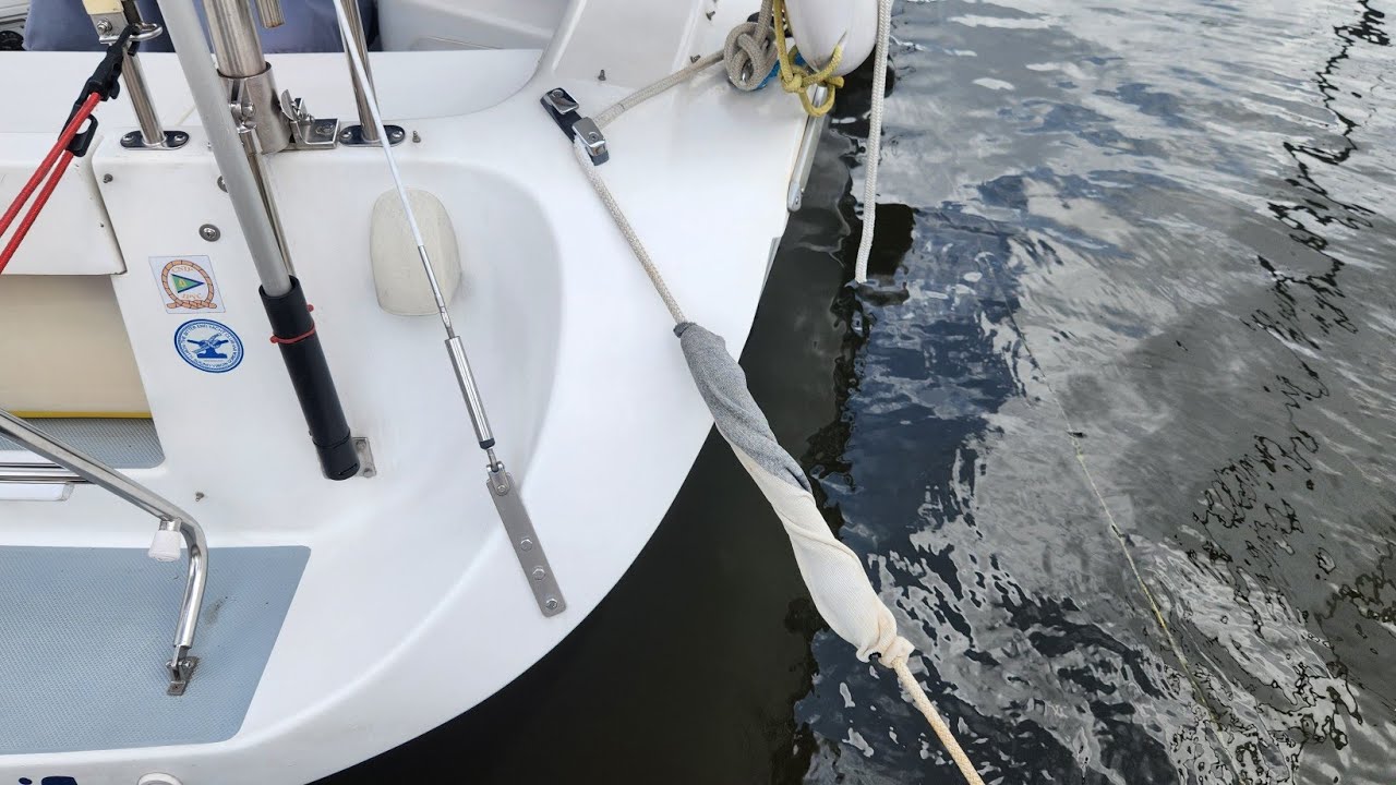 Boat Hooks and Fender Hacks - YouTube