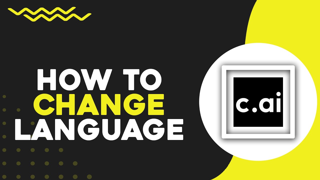 How To Change Language in Character AI (Easiest Way) - YouTube