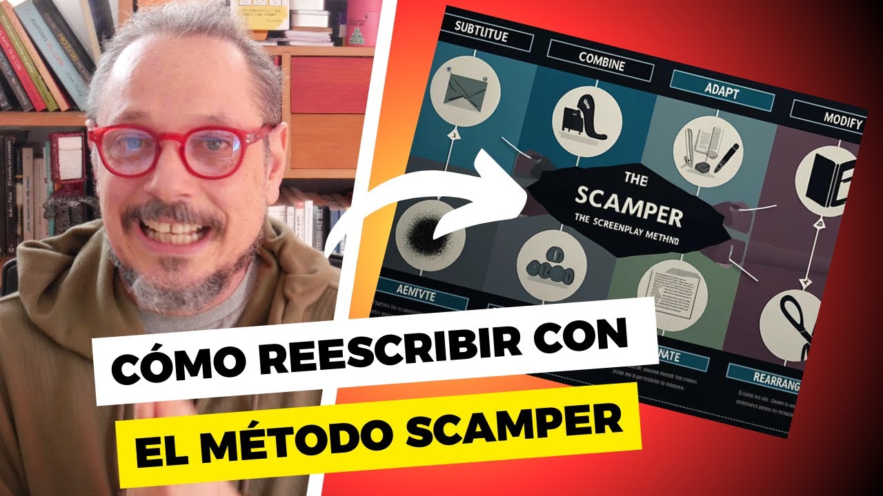 678. Cómo reescribir un guion con el método SCAMPER - YouTube