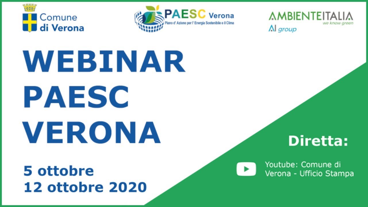 PAESC Verona e adattamento al cambiamento climatico - YouTube