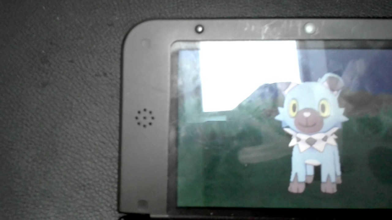 Rocabot shiny sur pokemon lune - YouTube