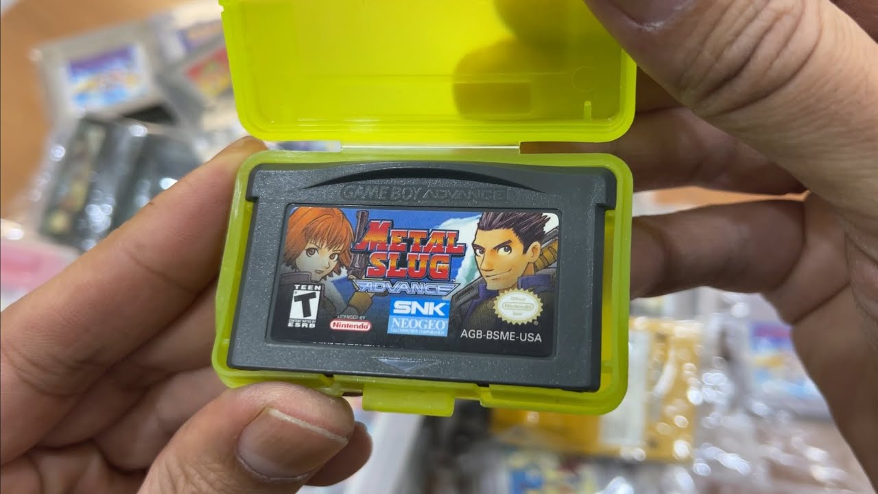 GAMEBOY + COLOR + ADVANCE collection - YouTube