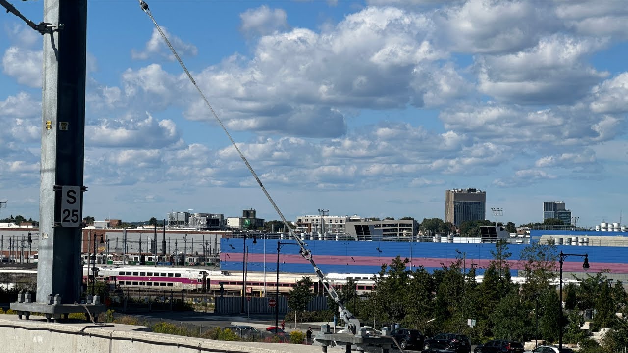 Transit Stream 4 Via Boston Engine Terminal - YouTube