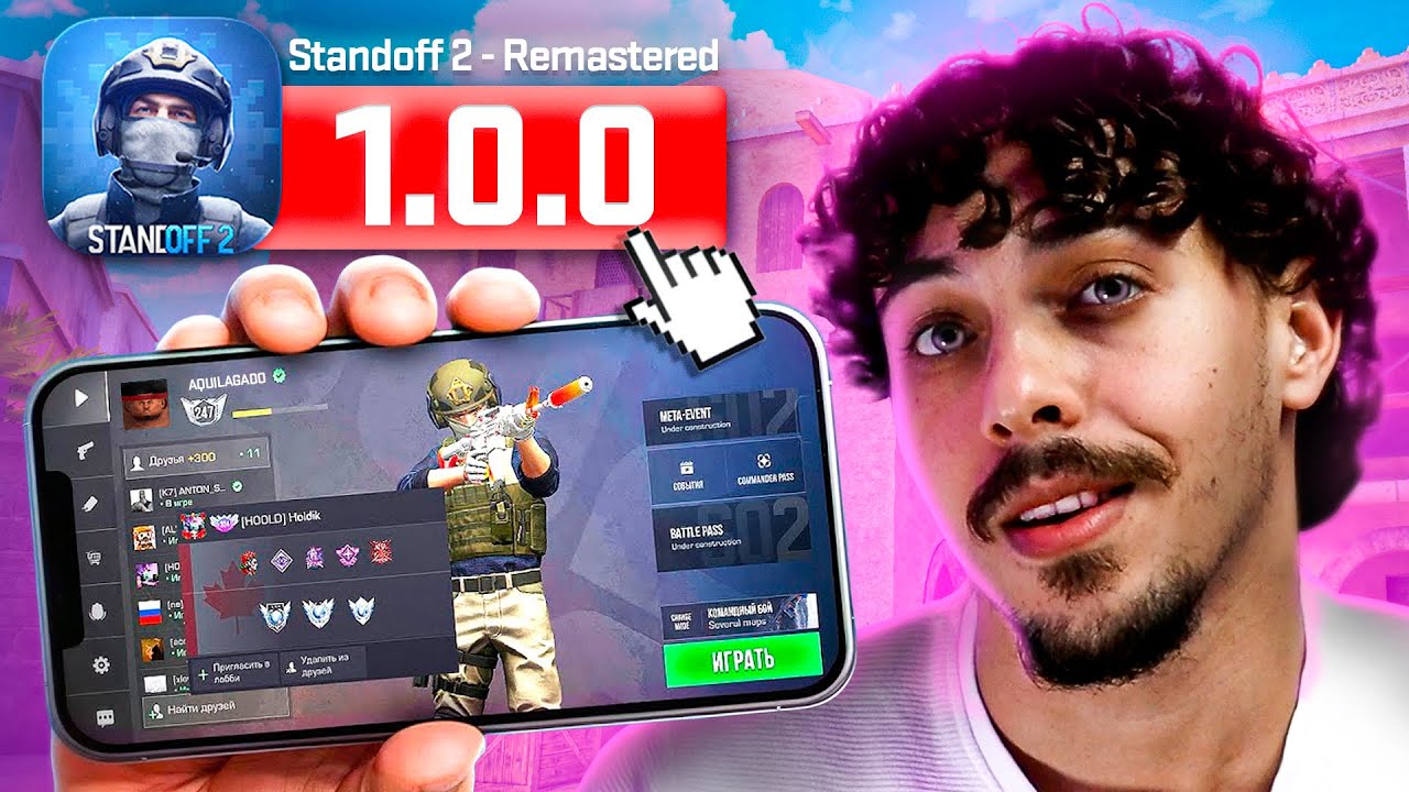 STANDOFF 2 REMASTERED 1.0.0 JÁ ESTÁ DISPONÍVEL!! 😱 (Cliente-servidor ...