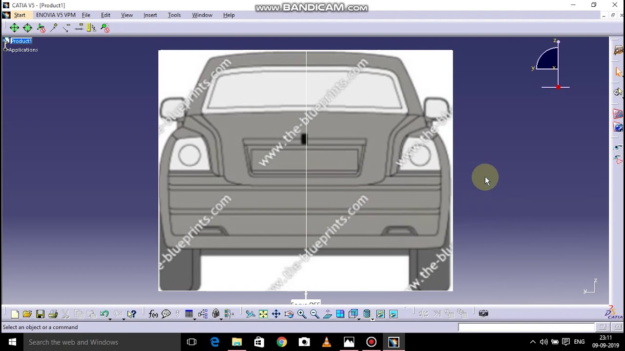 HOW TO IMPORT SKETCH ON CATIA V5|| CAR DESIGN||2019 - YouTube