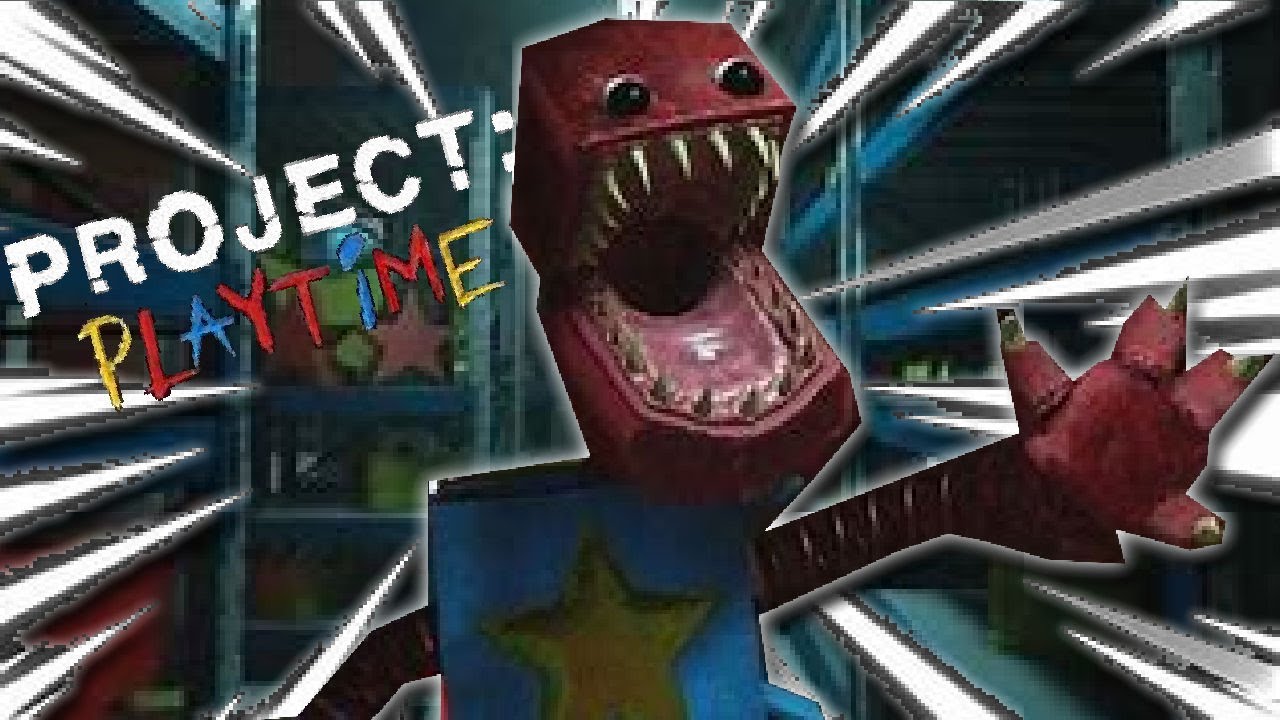 I LOVE this NEW HORROR Game! (Project Playtime) - YouTube