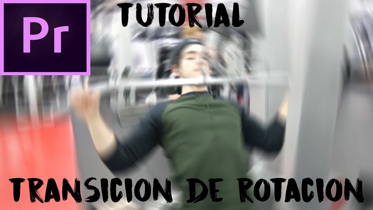 Tutorial efecto de transicion de Rotacion para Adobe Premiere Pro CC ...
