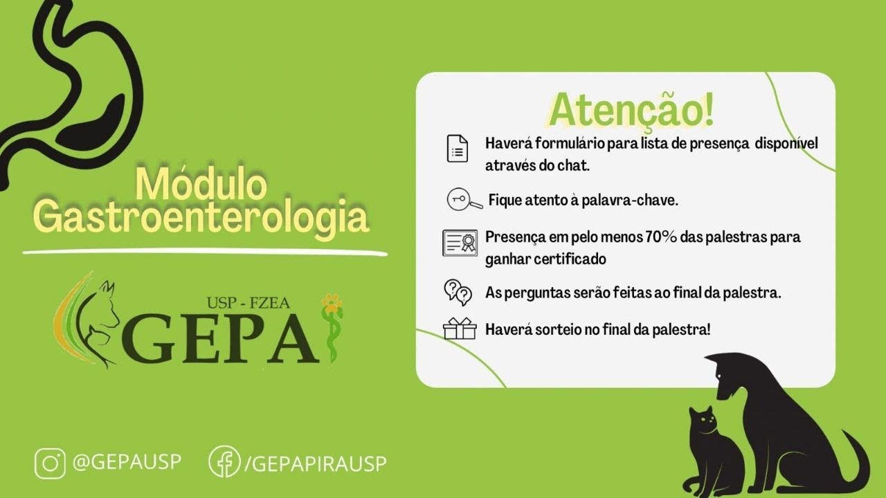 GEPA USP FZEA: MÓDULO DE GASTROENTEROLOGIA - SÍNDROME DA MÁ ABSORÇÃO ...