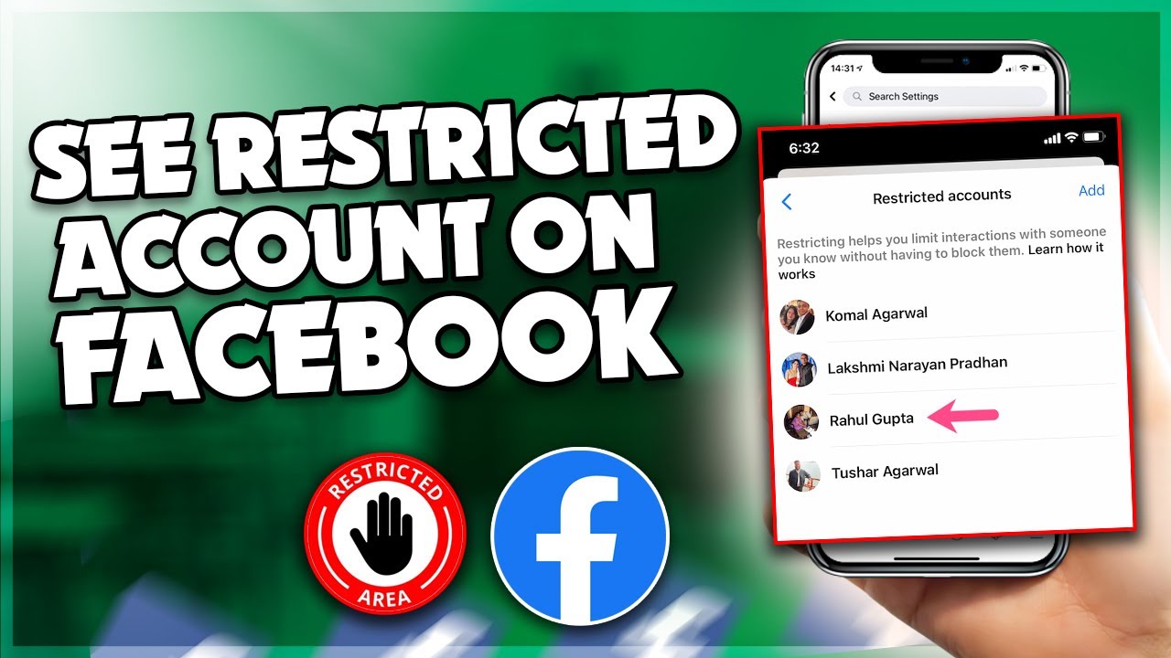 how to see restricted account on messenger | PIN TECH | - YouTube