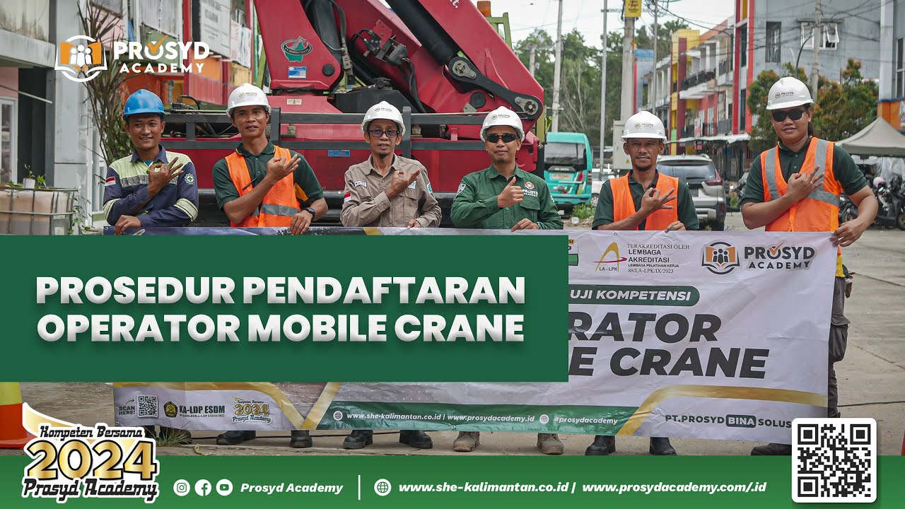 [ Prosyd Academy ] PROSEDUR PENDAFTARAN DIKLAT & UJI KOMPETENSI ...