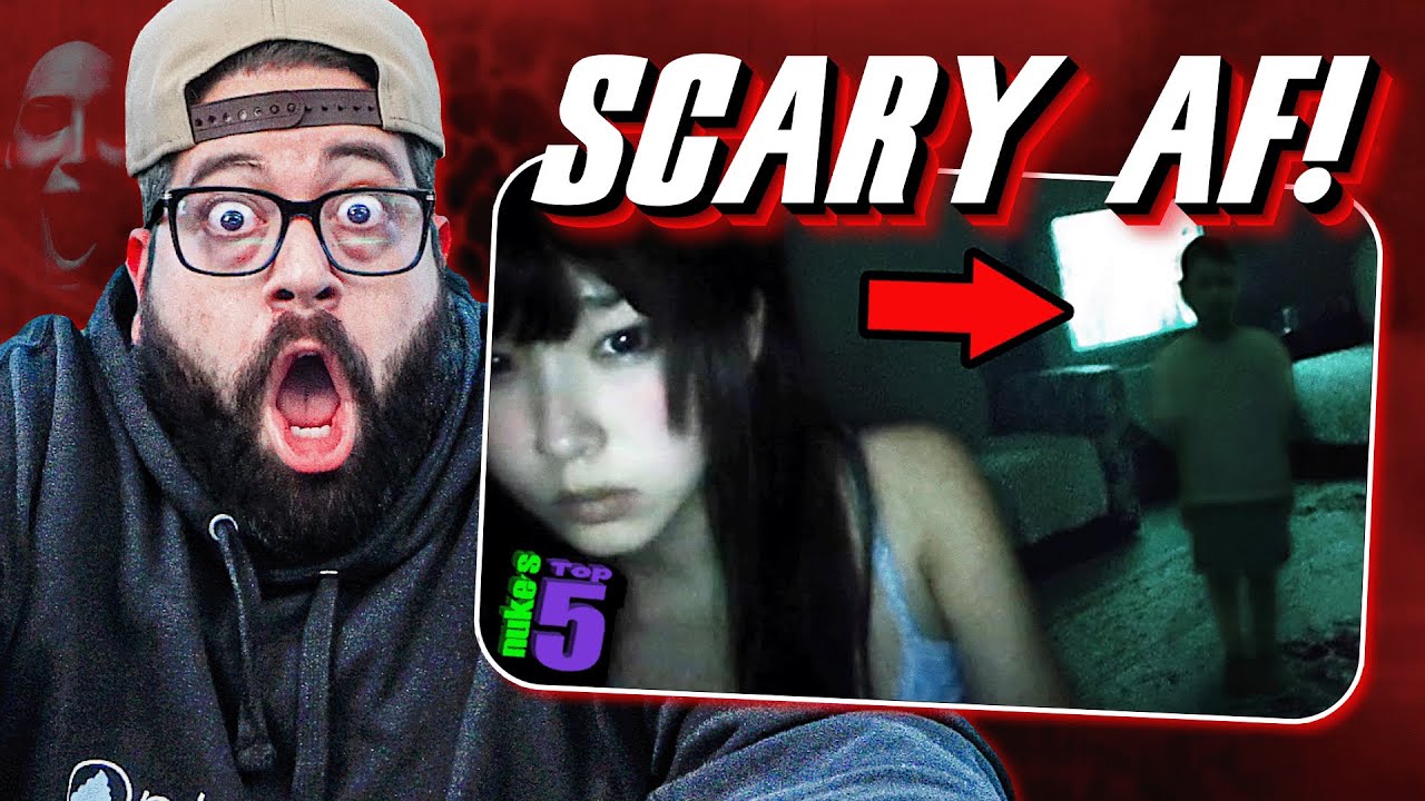 10 SCARY Videos For FULL SCREEN TERROR (REACTION!) - YouTube