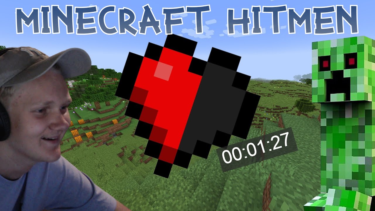SHARPNESS V PÅ ETT GULDSVÄRD?! | Minecraft Hitmen - YouTube