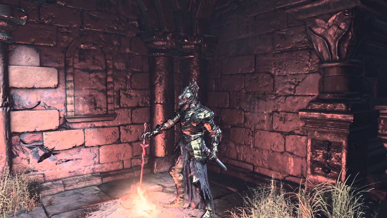 How to get the drakeblood set (Dark souls 3) - YouTube