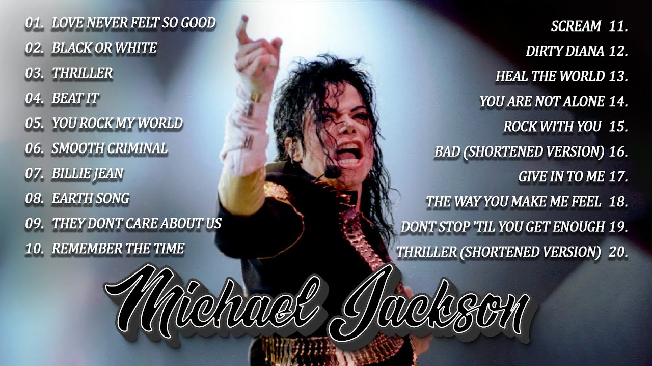 Michael Jackson Greatest Hits 10 songs 🎉🎉MICHAEL JACKSON Greatest Hits ...