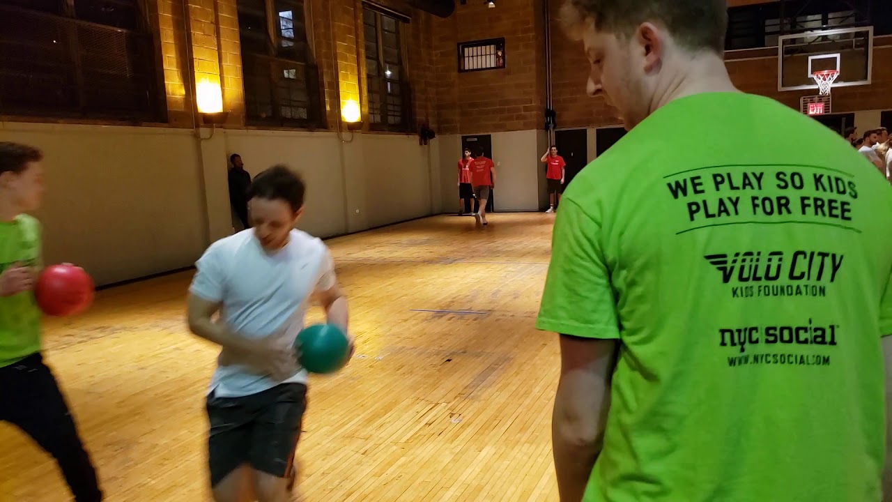 NYC Social: DODGEBALL :: Foam, Co-Ed, 03/05/2020(3) - YouTube