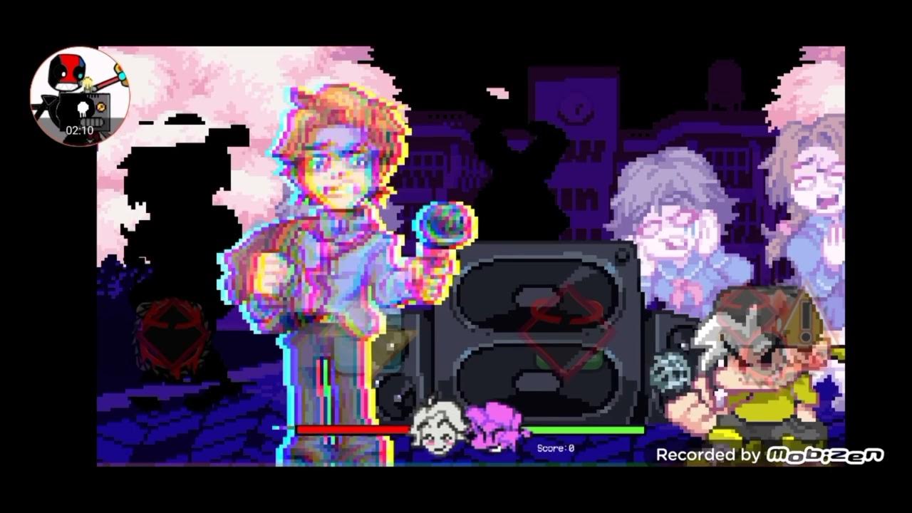 fnf vs senpai glitch (FULL WEEK) - YouTube