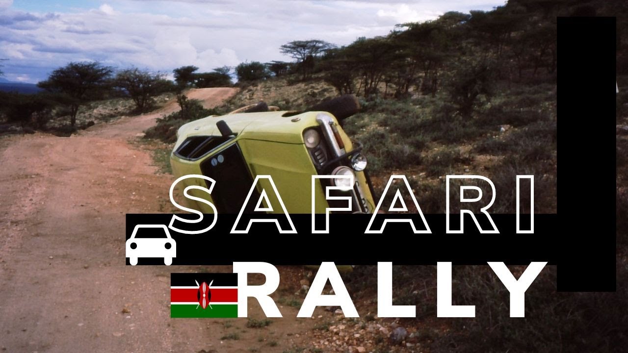 1970's Safari Rally - YouTube