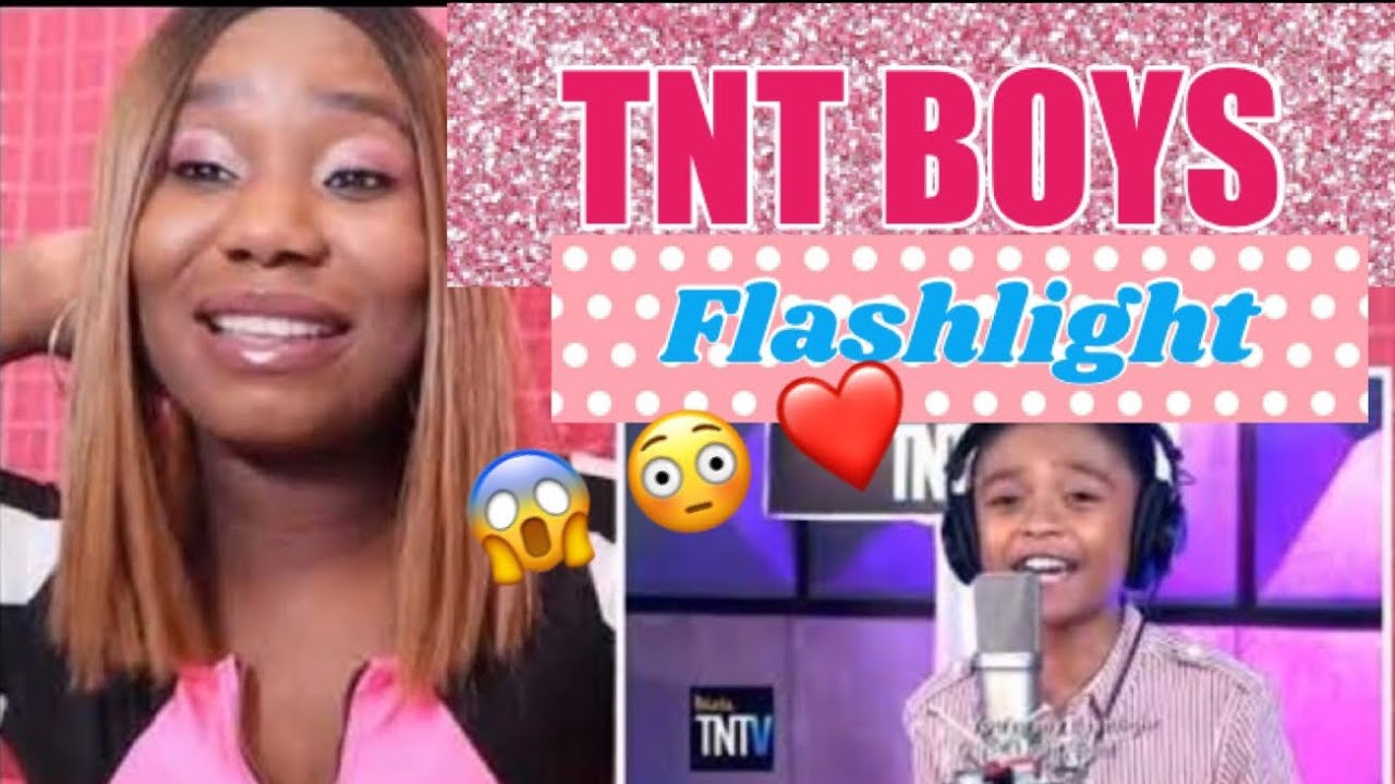 TNT Versions: TNT Boys - Flashlight | REACTION - YouTube