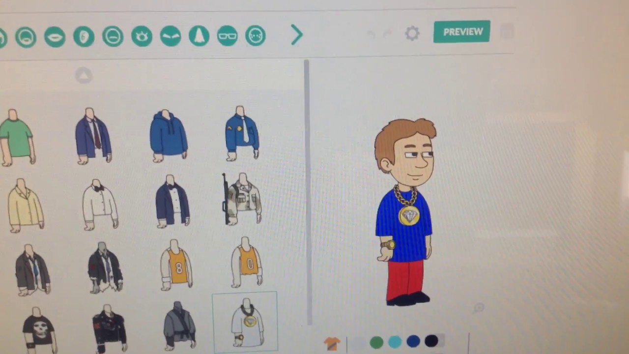 list of my goanimate avatars - YouTube