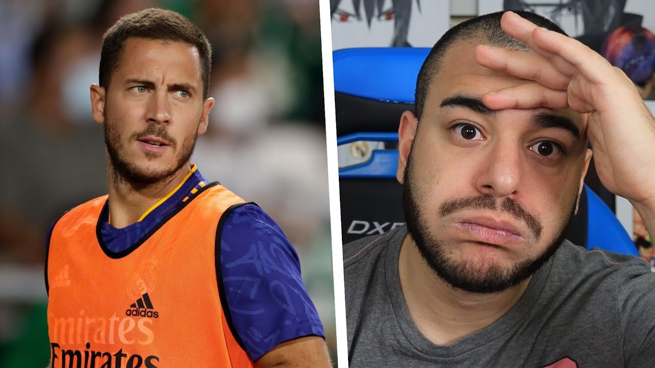 Hazard sur le banc. (Betis Seville 0-1 Real Madrid) - YouTube