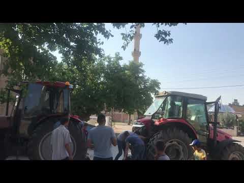 Massey ferguson 5430 vs Hattat 398 cekismesi Elazig Sintil