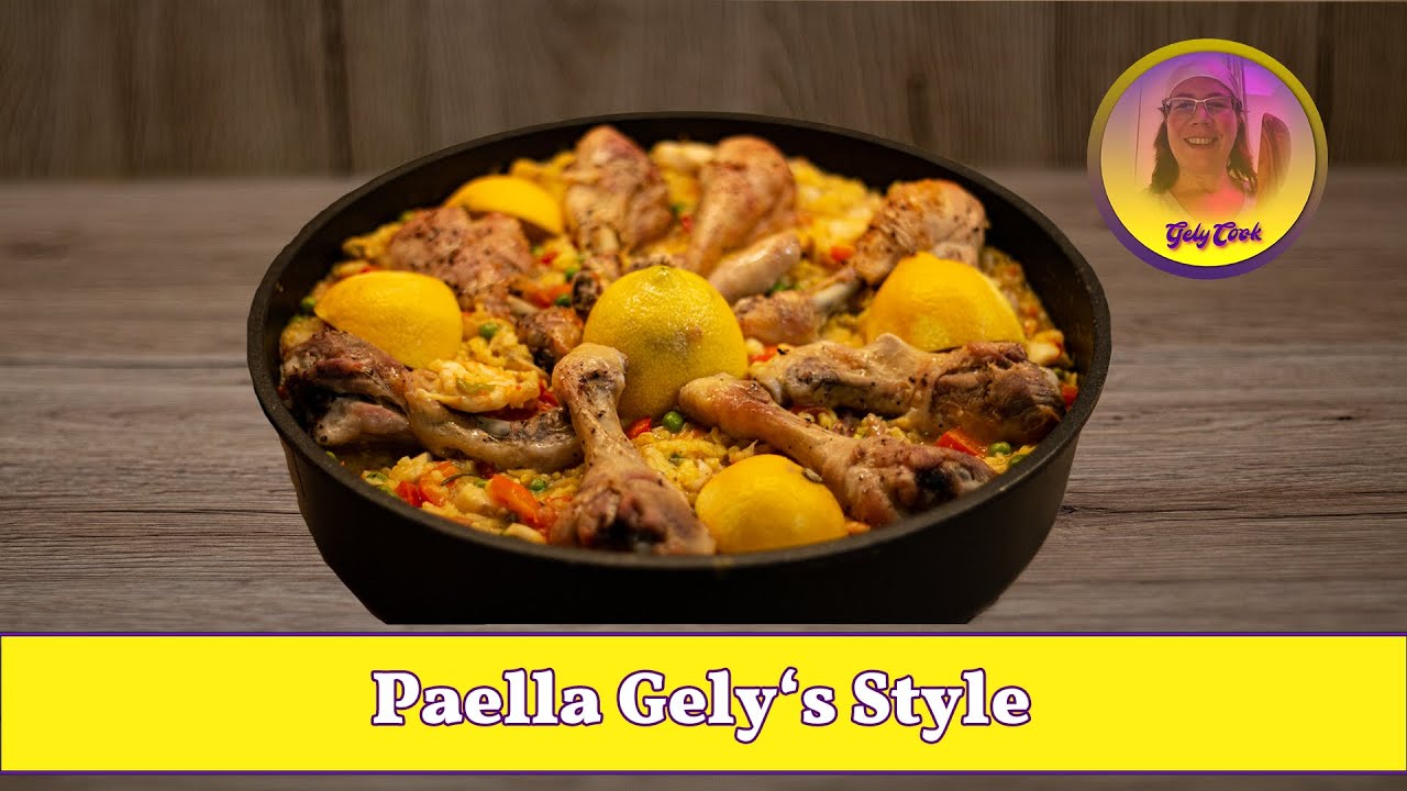 Paella Gely's Style - YouTube